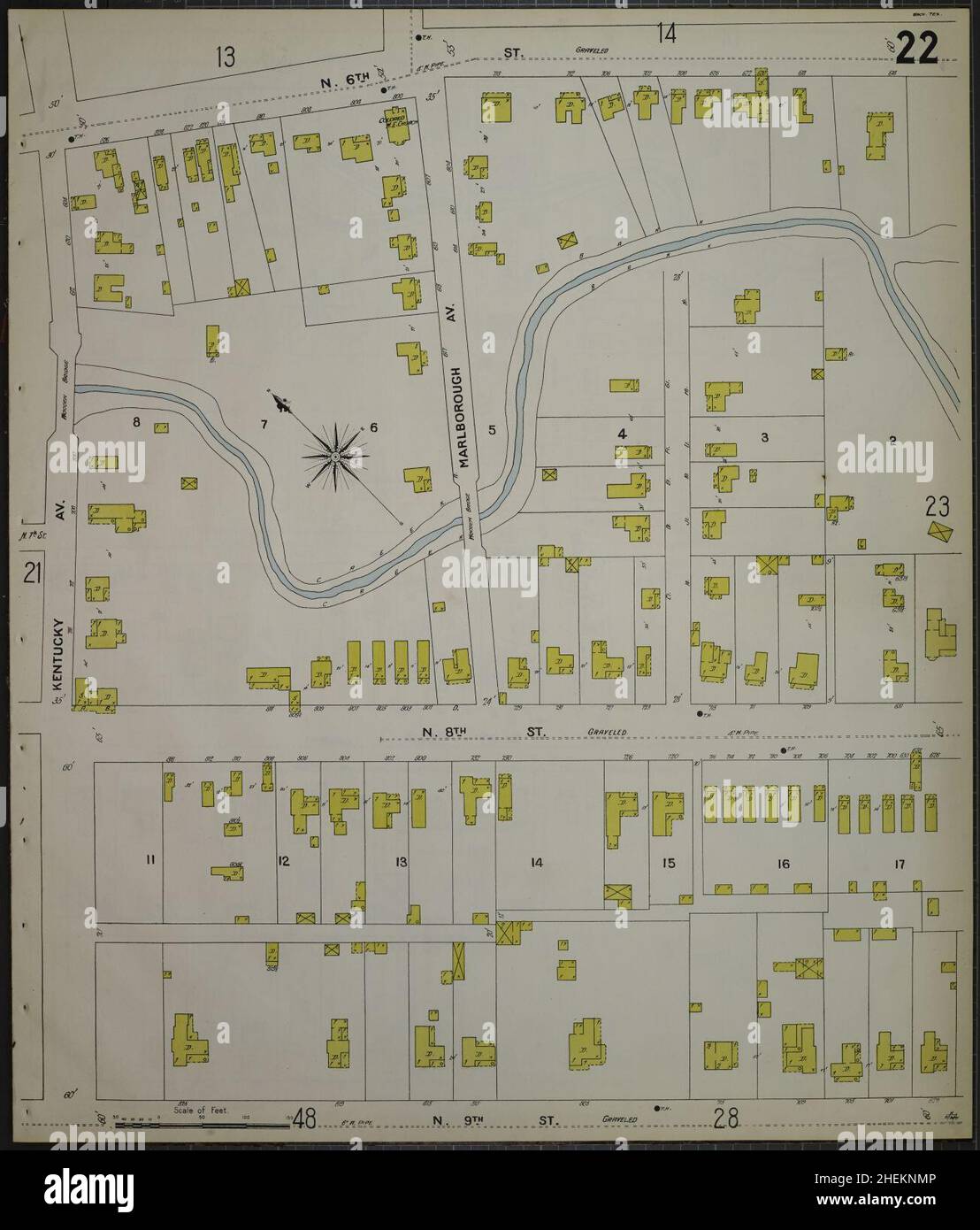 Waco texas map hi-res stock photography and images - Alamy