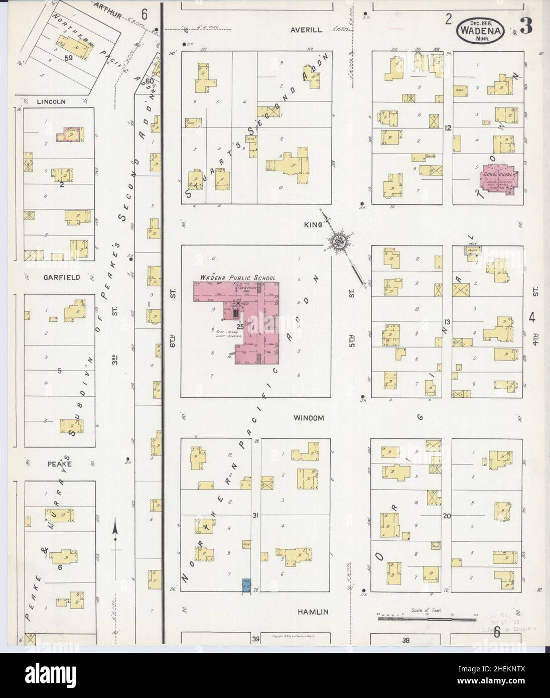 Map of wadena hi-res stock photography and images - Alamy