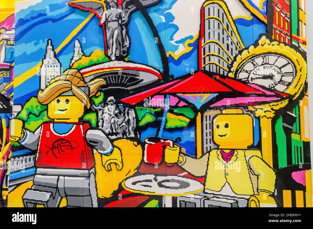 Lego City Wall Decals