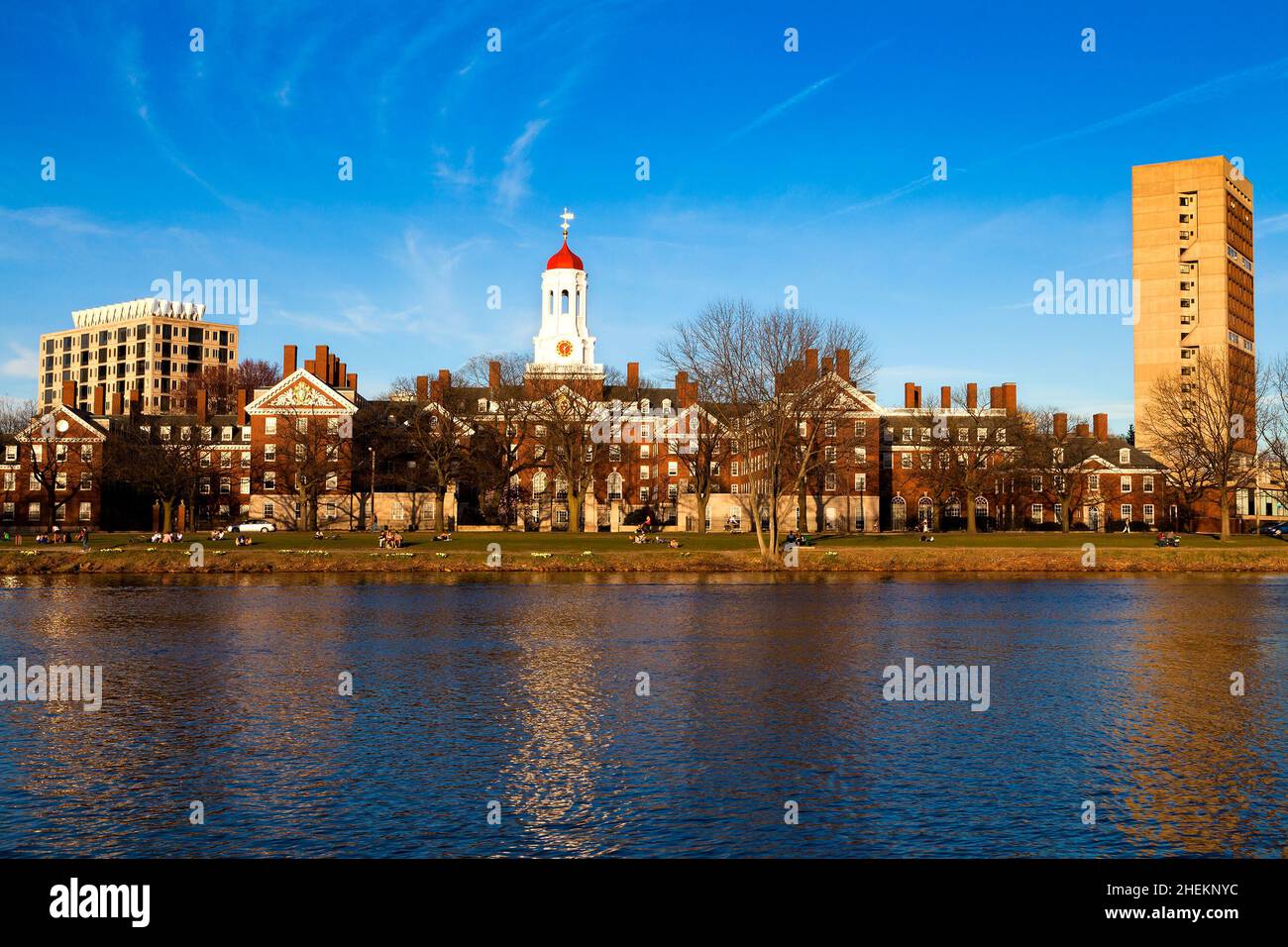 Harvard University in Cambridge, MA, USA Stock Photo - Alamy