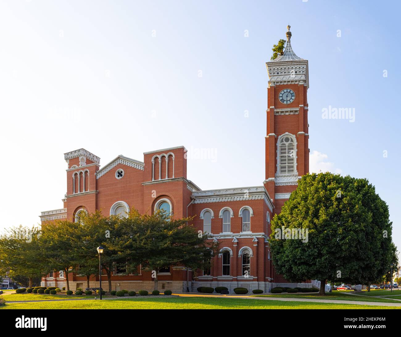 Greensburg tree hi-res stock photography and images - Alamy