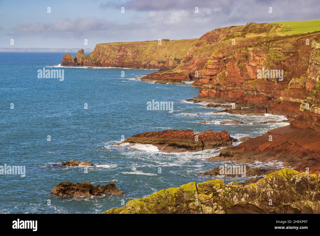 Welsh sandstone hi-res stock photography and images - Alamy