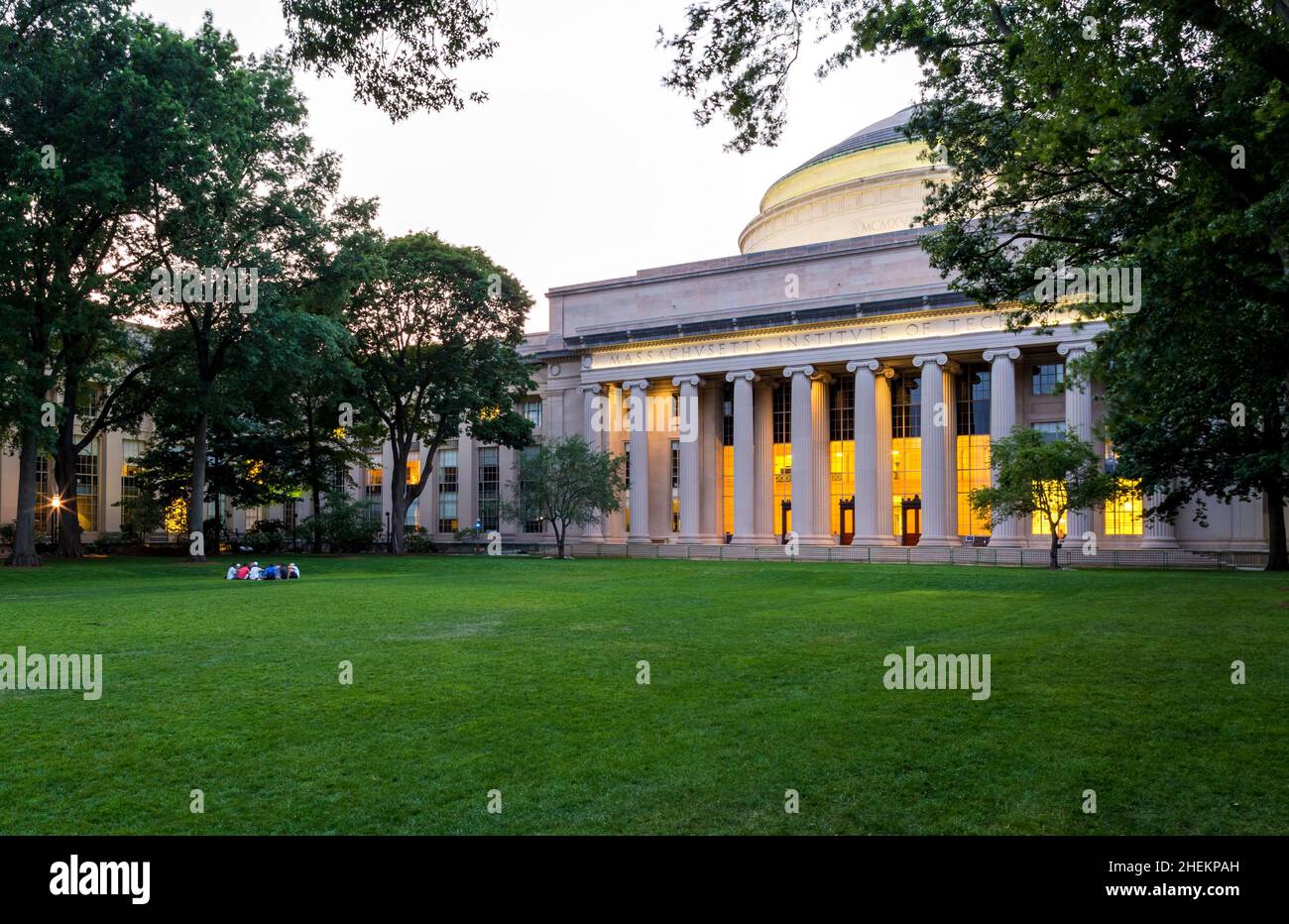 The Massachusetts Institute of Technology - MIT Stock Photo - Alamy