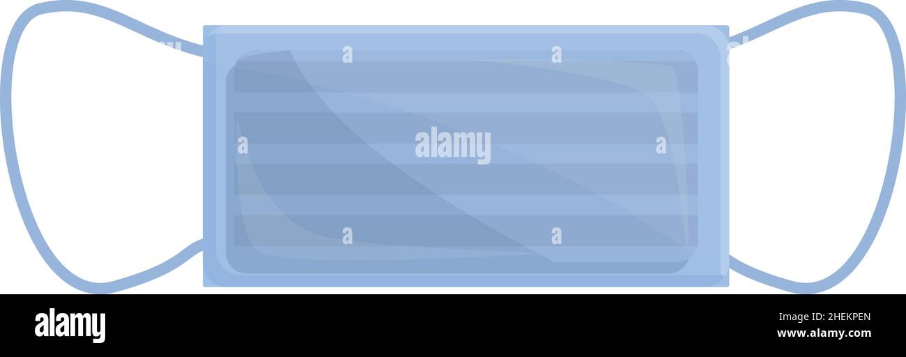 Corona face mask icon cartoon vector. Medical health. Virus safety ...
