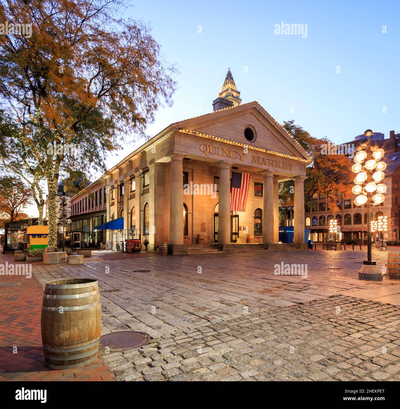 Quincy market place hi-res stock photography and images - Alamy