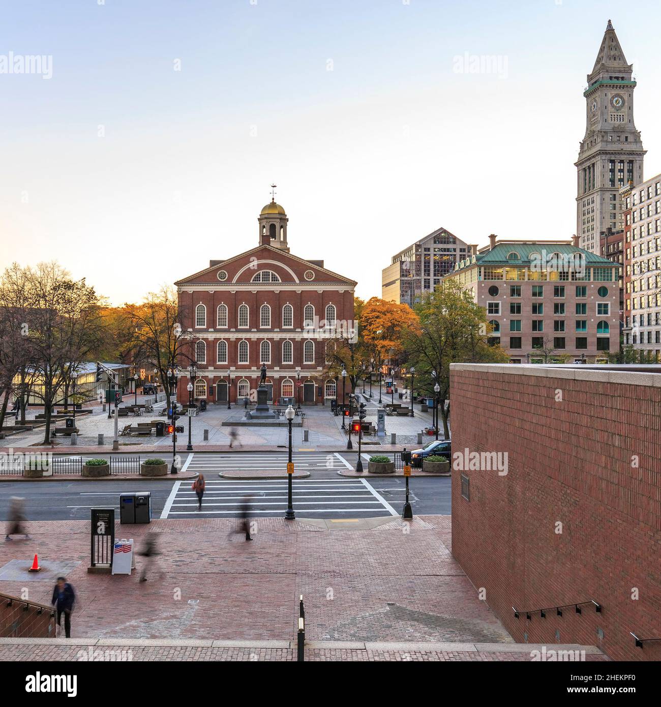 Quincy market place hi-res stock photography and images - Alamy