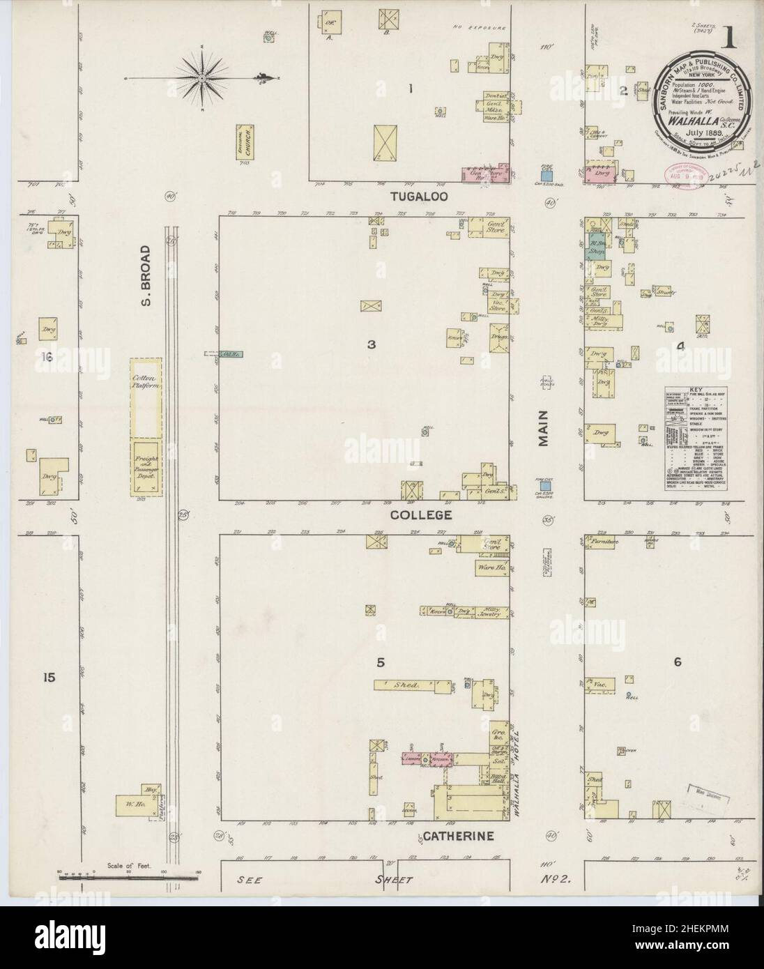 Walhalla south carolina hi-res stock photography and images - Alamy