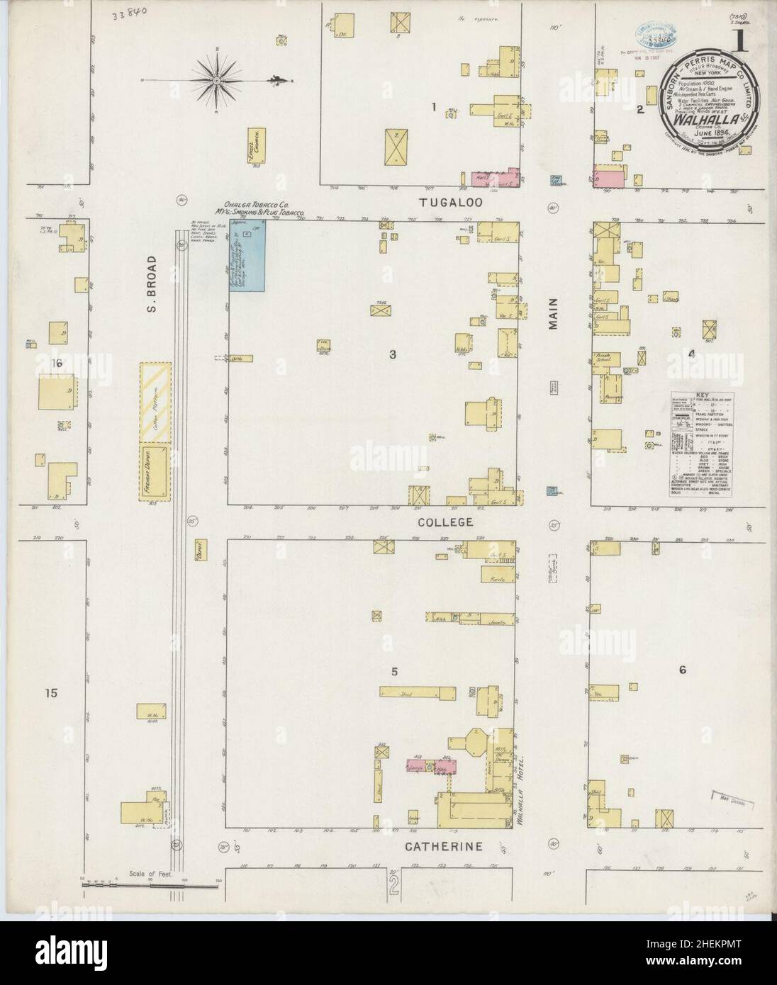 Walhalla south carolina hi-res stock photography and images - Alamy