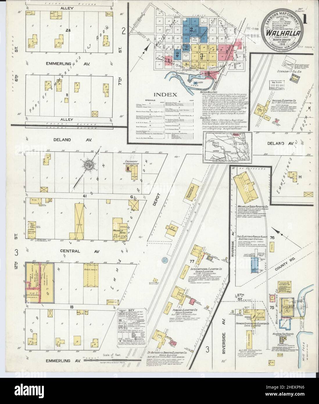 Walhalla north dakota hi-res stock photography and images - Alamy