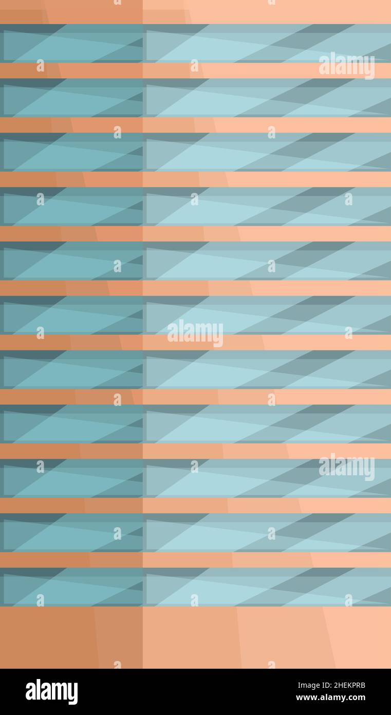 Condo multistory icon cartoon vector. Residential office. City house ...