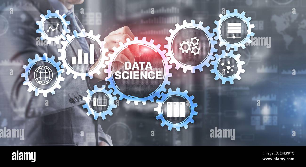 Data science business analytics internet technology concept Stock Photo - Alamy