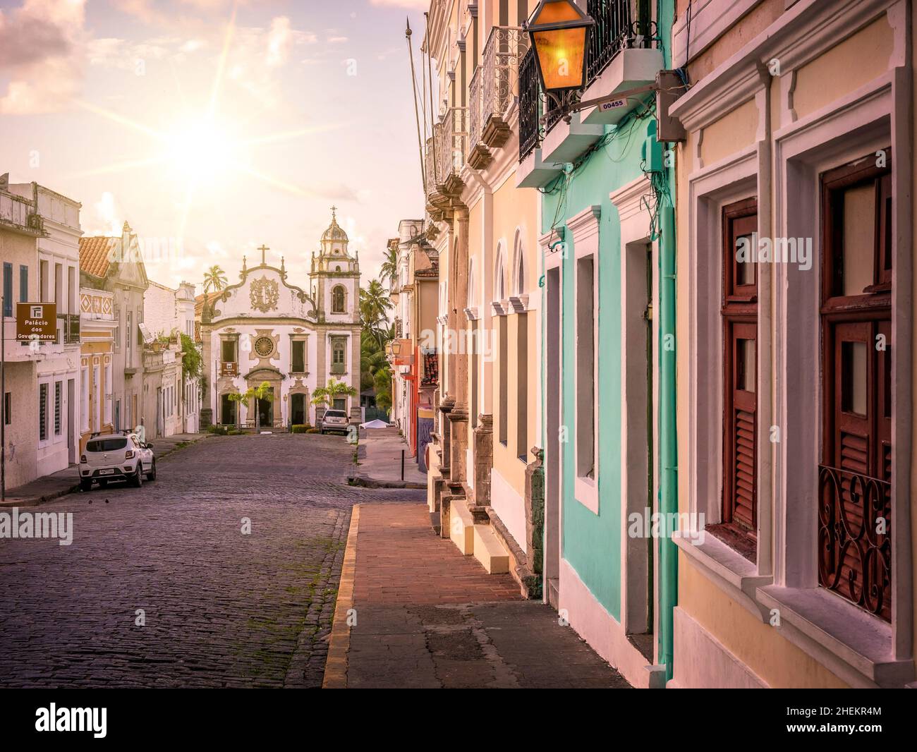 Arquitetura colonial hi-res stock photography and images - Alamy