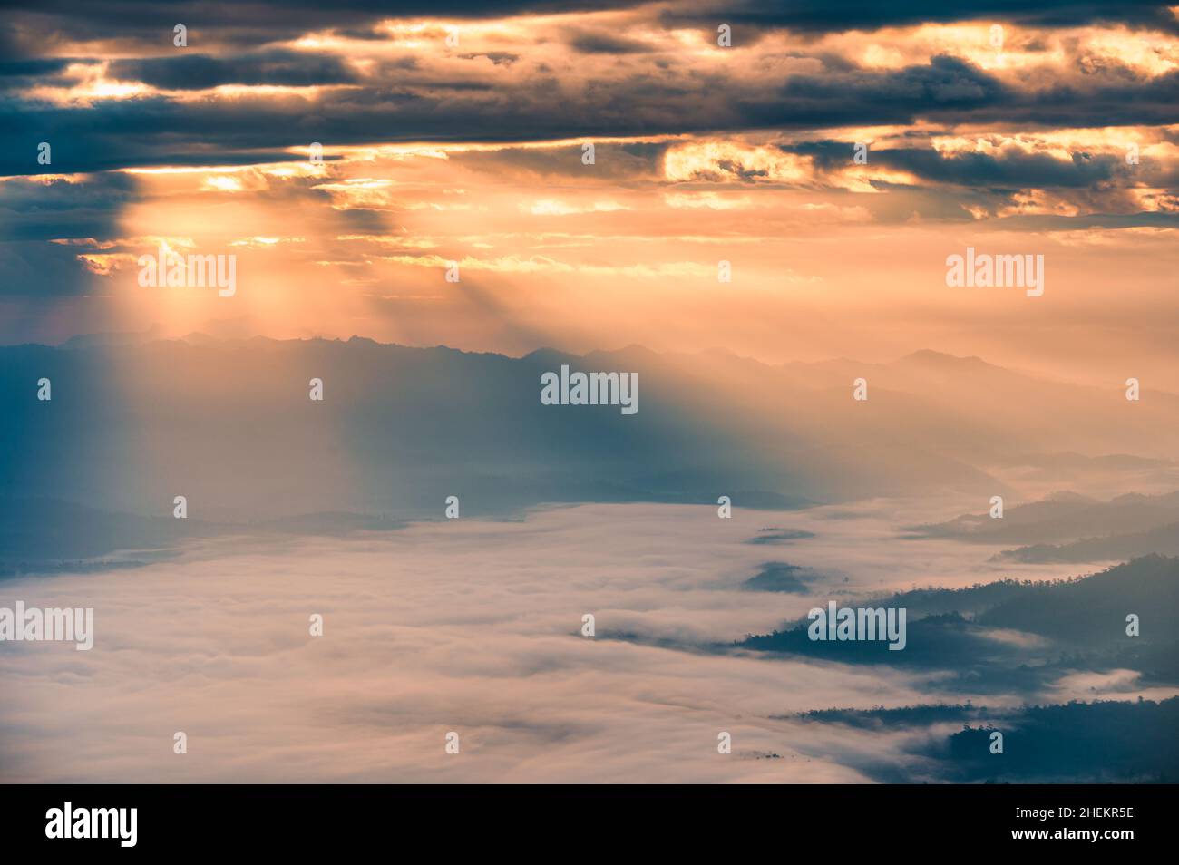 Sunbeam dam hi-res stock photography and images - Alamy