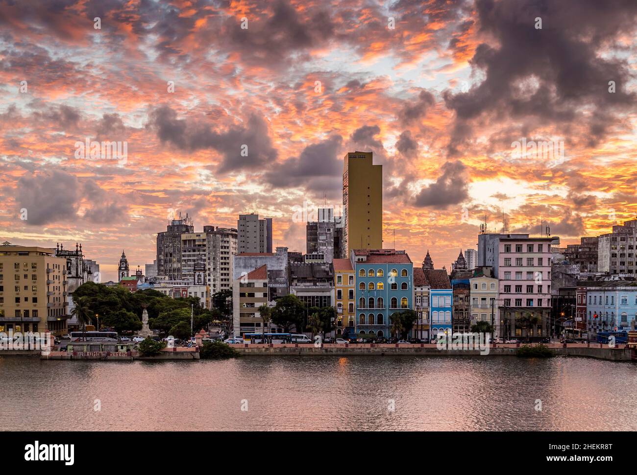 The historic city of Recife in PE, Brazil Stock Photo - Alamy