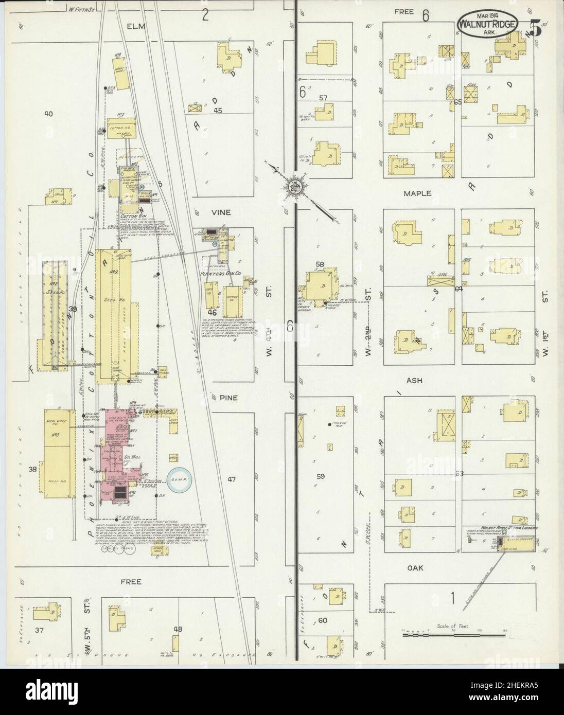 Walnut ridge map hi-res stock photography and images - Alamy