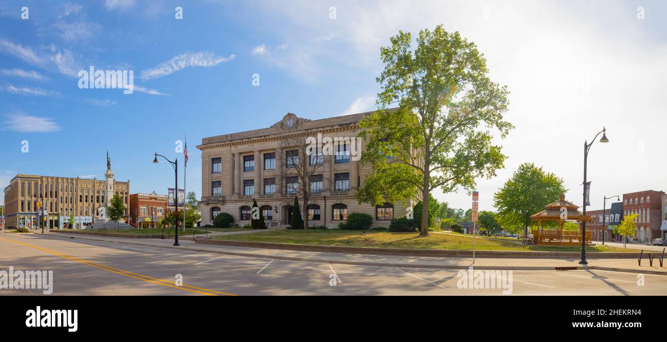 Delphi indiana hi-res stock photography and images - Alamy