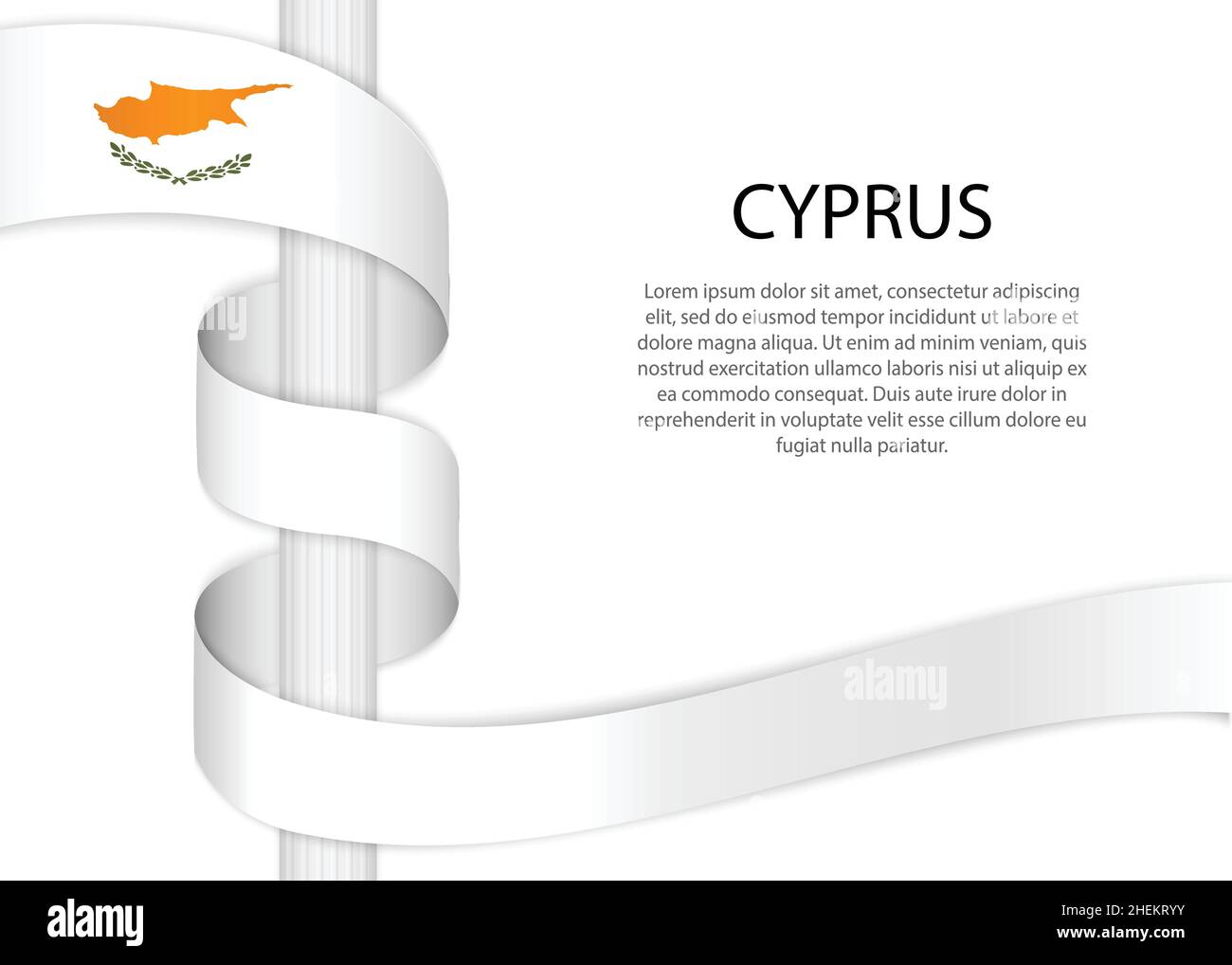 Cyprus column Stock Vector Images - Alamy