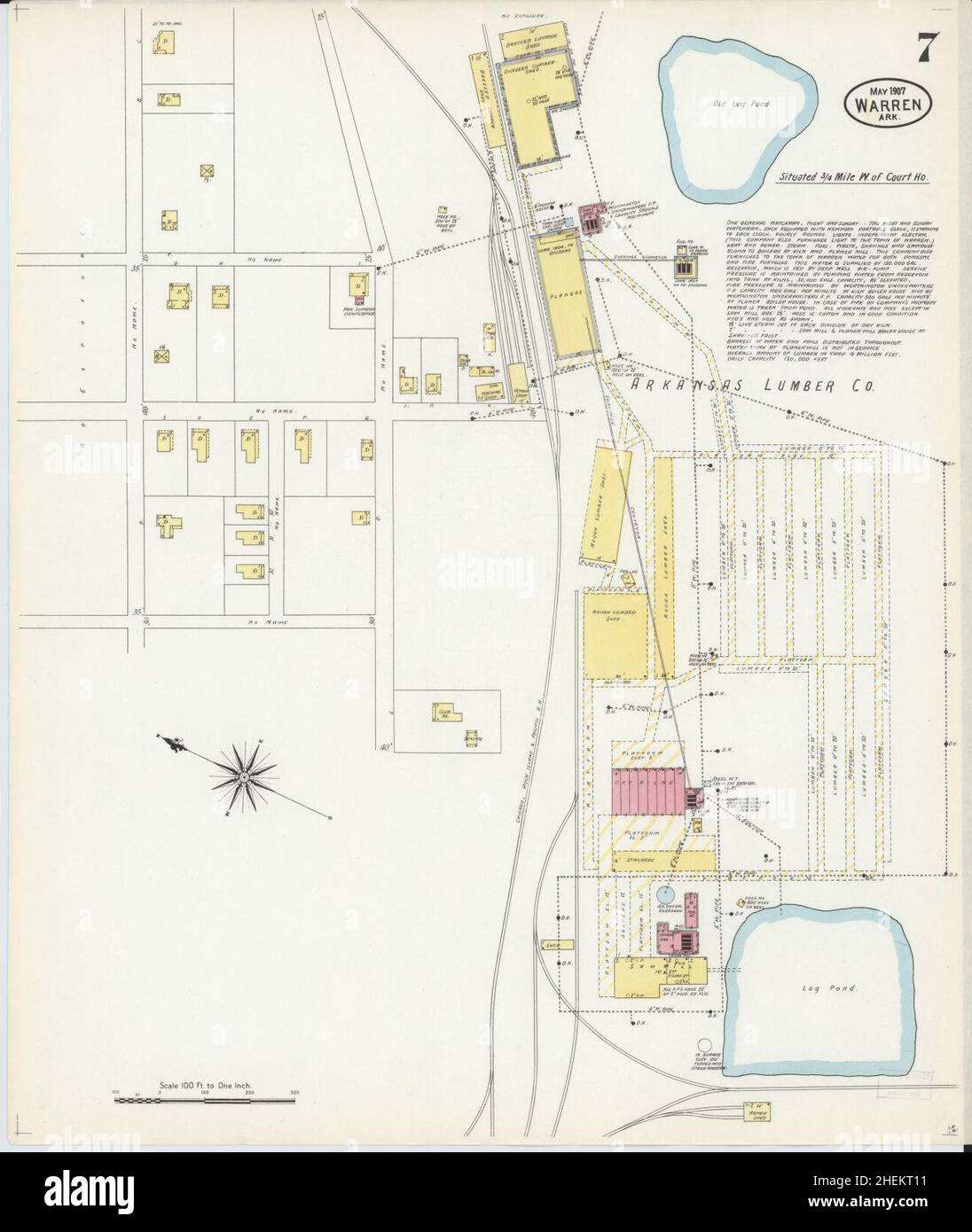 Bradley county map hi-res stock photography and images - Alamy