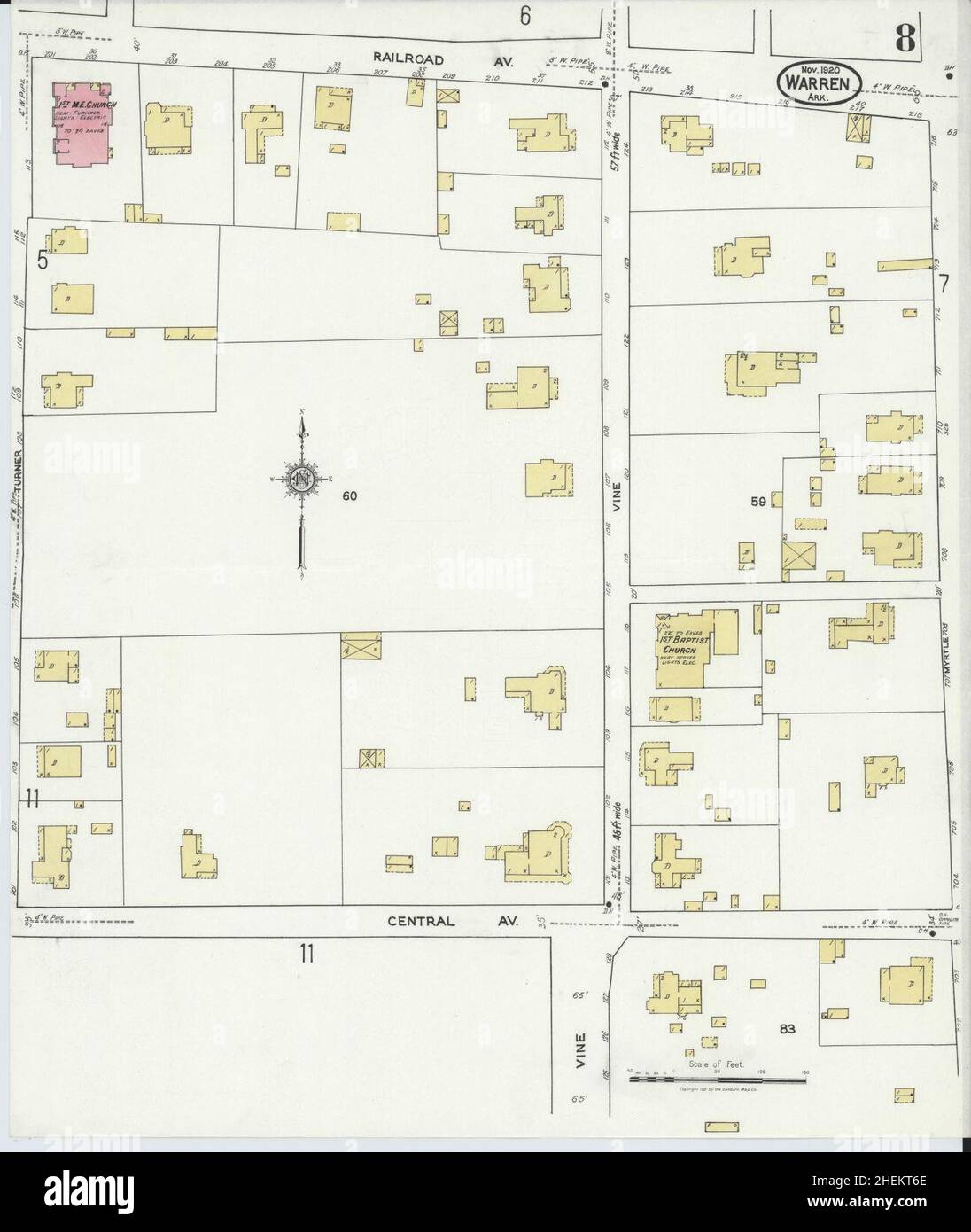 Bradley county map hi-res stock photography and images - Alamy