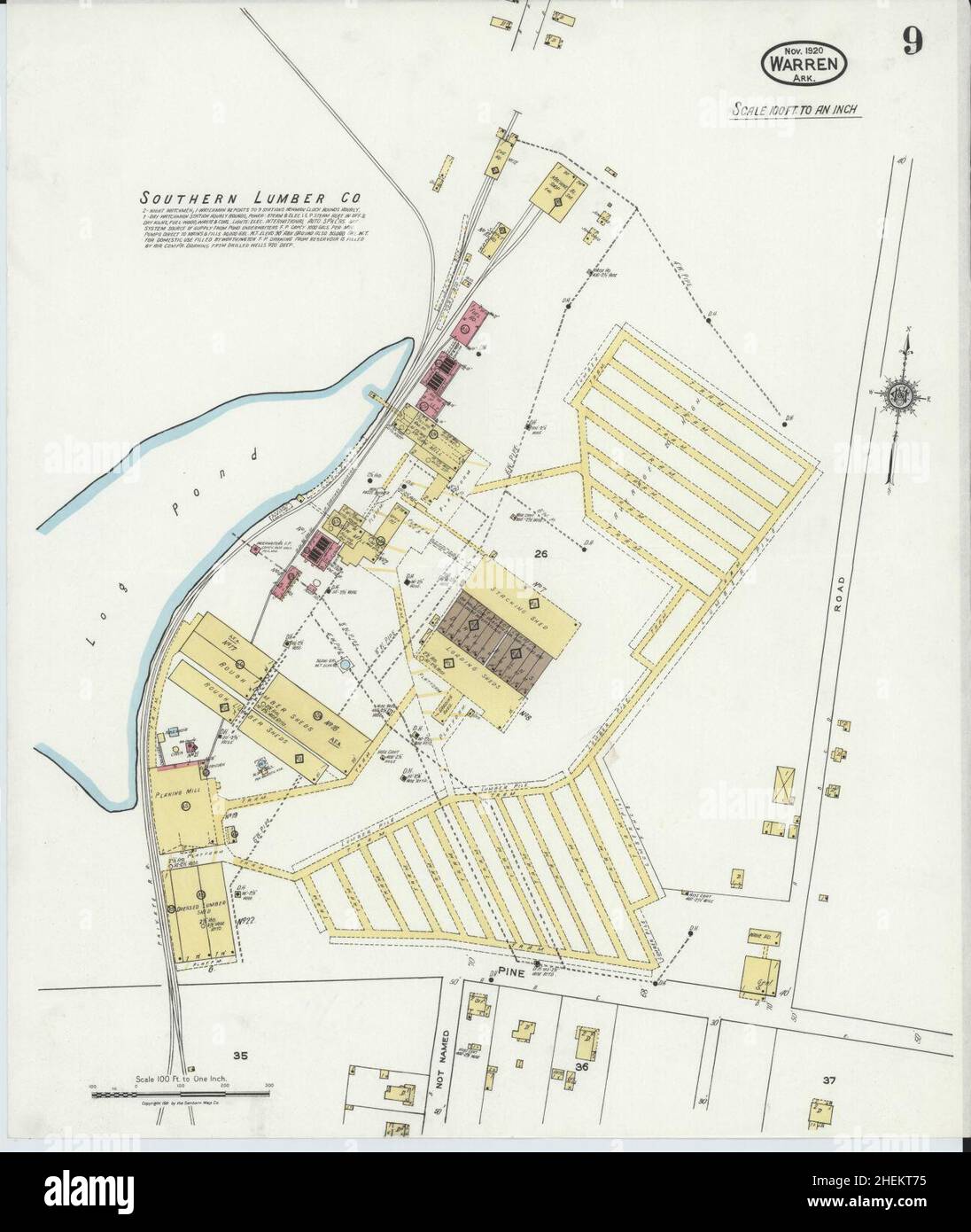 Bradley county map hi-res stock photography and images - Alamy