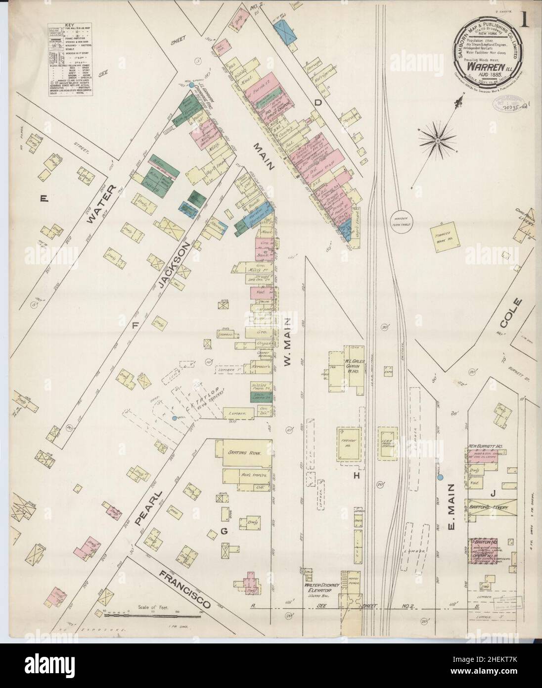 Jo daviess county map hi-res stock photography and images - Alamy