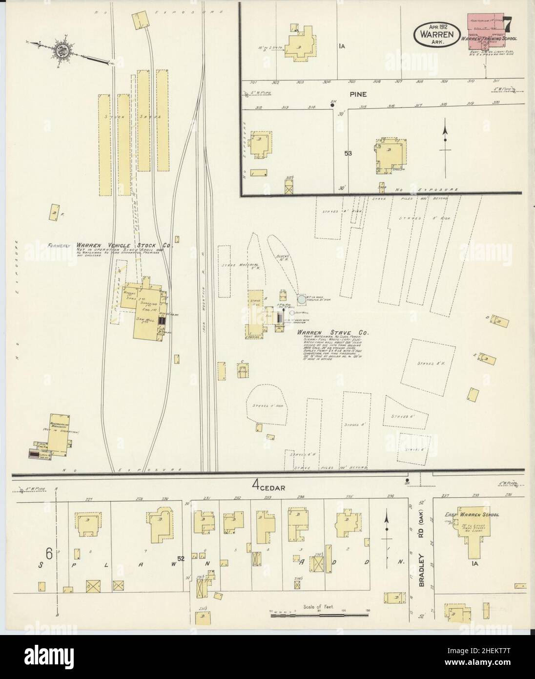Bradley county map hi-res stock photography and images - Alamy