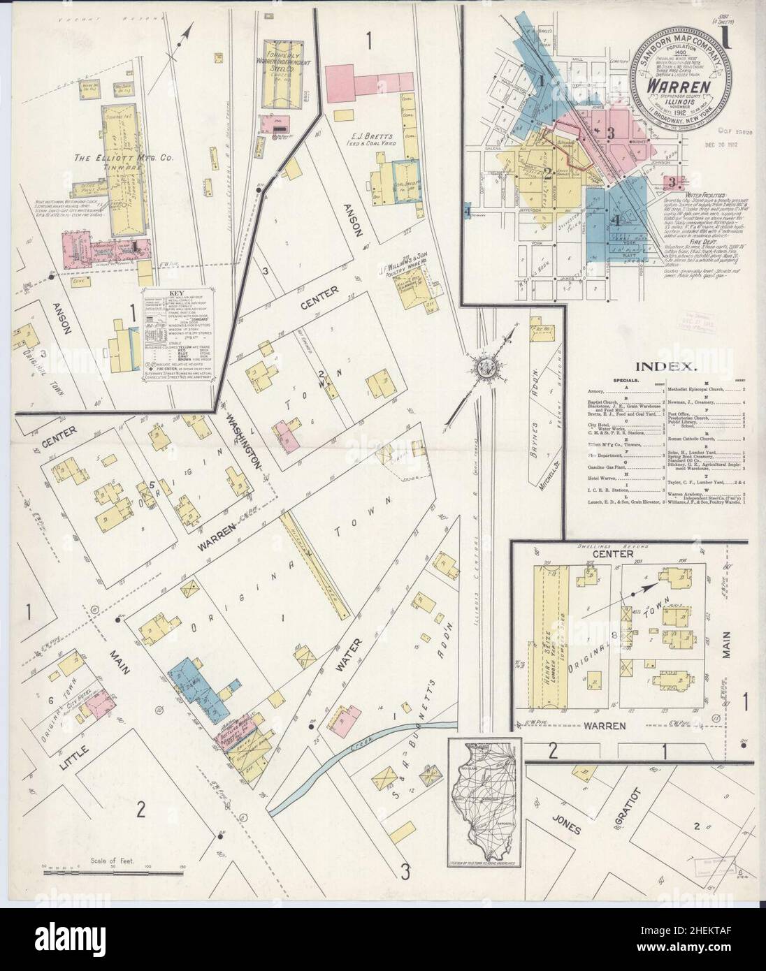Jo daviess county map hi-res stock photography and images - Alamy
