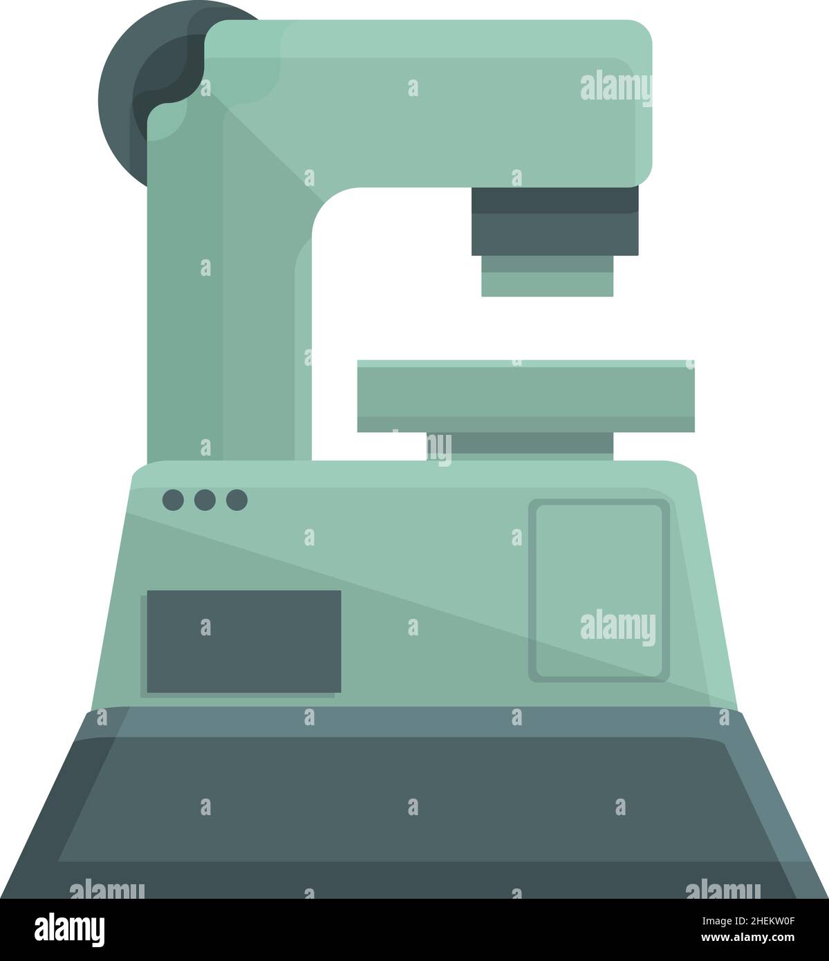 Work cnc machine icon cartoon vector. Factory equipment. Industry tool ...