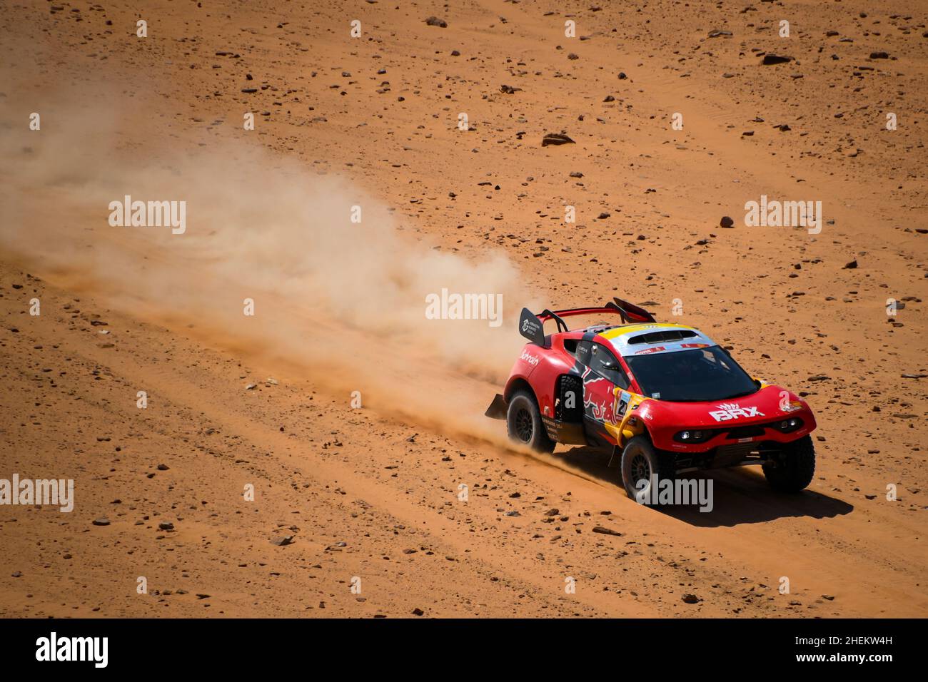 211 Loeb Sébastien (fra), Lurquin Fabian (bel), Bahrain Raid Xtreme ...