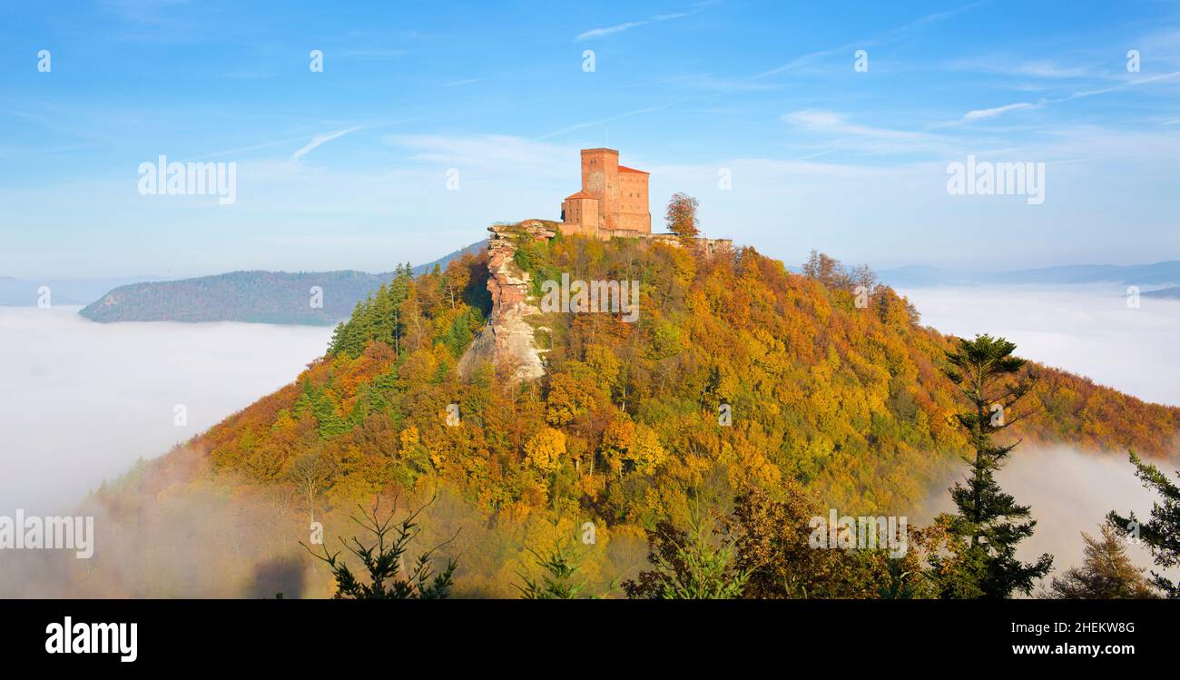 Tower of trifels castle in germany hi-res stock photography and images ...