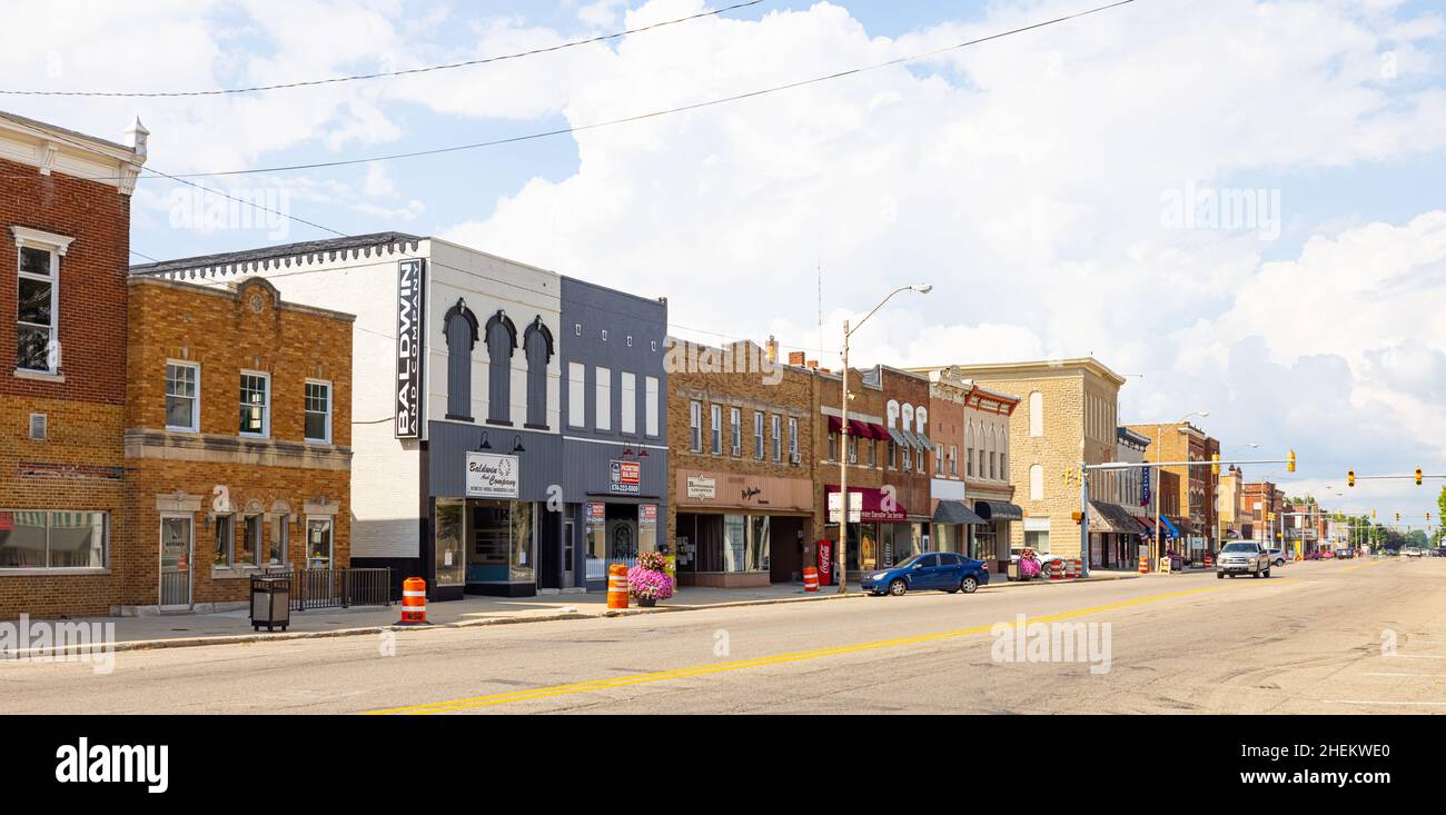 Fulton historic district hi-res stock photography and images - Alamy