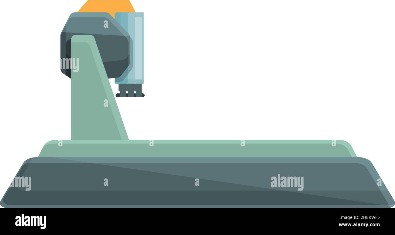 Cnc mill icon cartoon vector. Machine equipment. Industry factory Stock ...