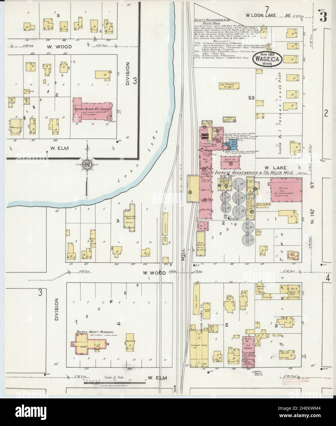 Map of waseca minnesota hi-res stock photography and images - Alamy