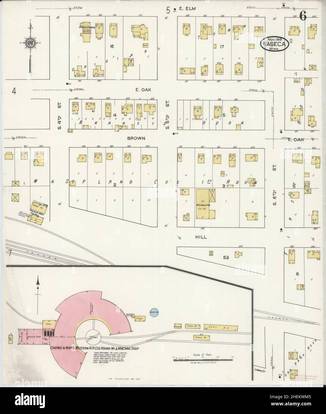 Map of waseca minnesota hi-res stock photography and images - Alamy