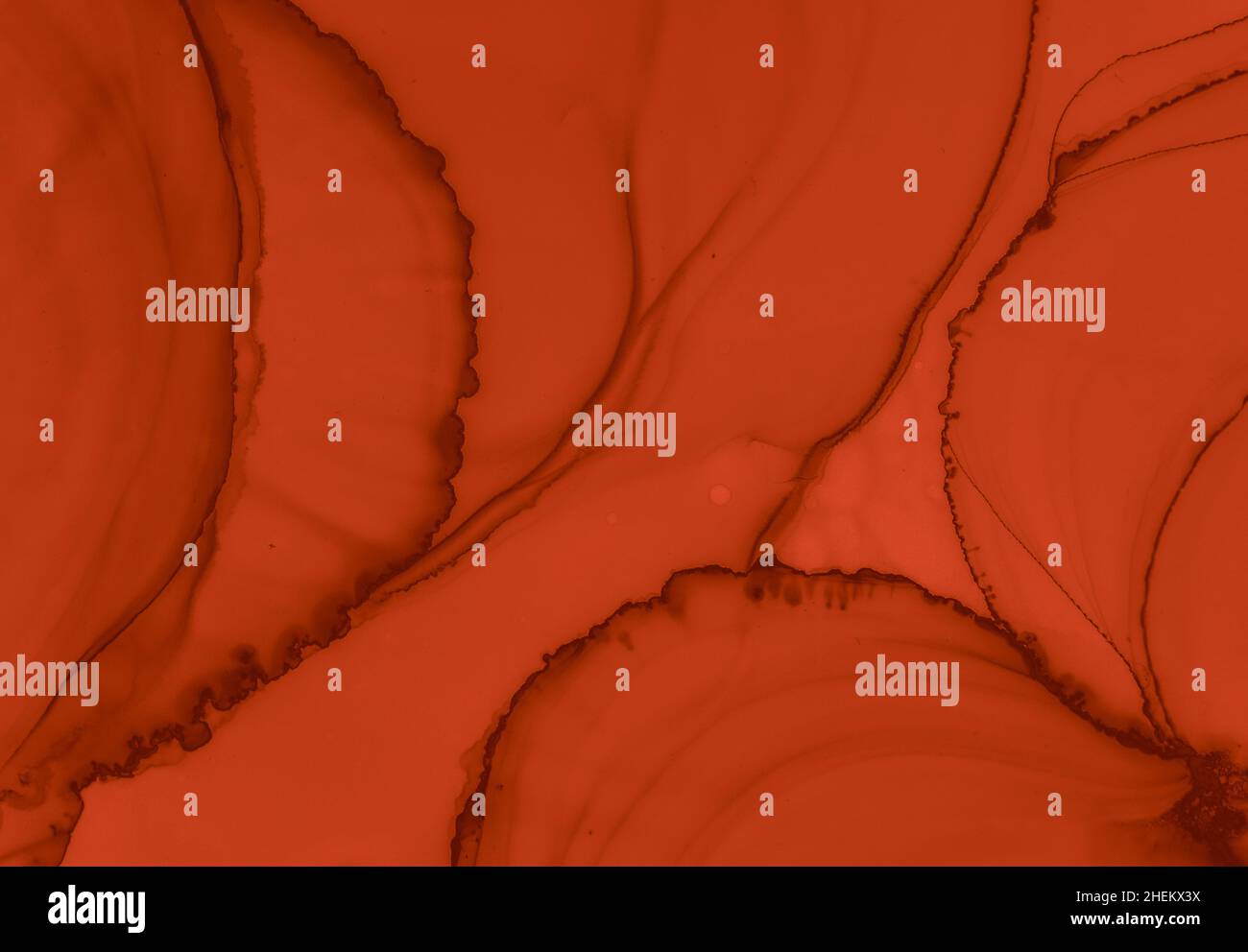 Blood Spatter Red. Watercolour Wallpaper. Grunge Stock Photo - Alamy