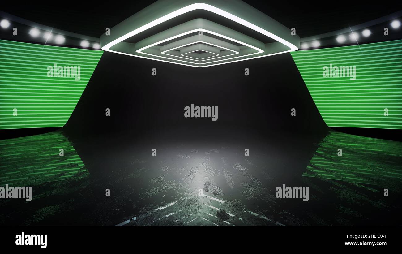 ideal for drama tv shows, dark events or documentaries. 3D rendering ...