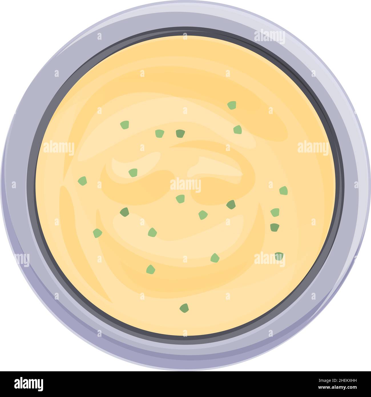 Broth cream soup icon cartoon vector. Vegetable plate. Curry food Stock ...