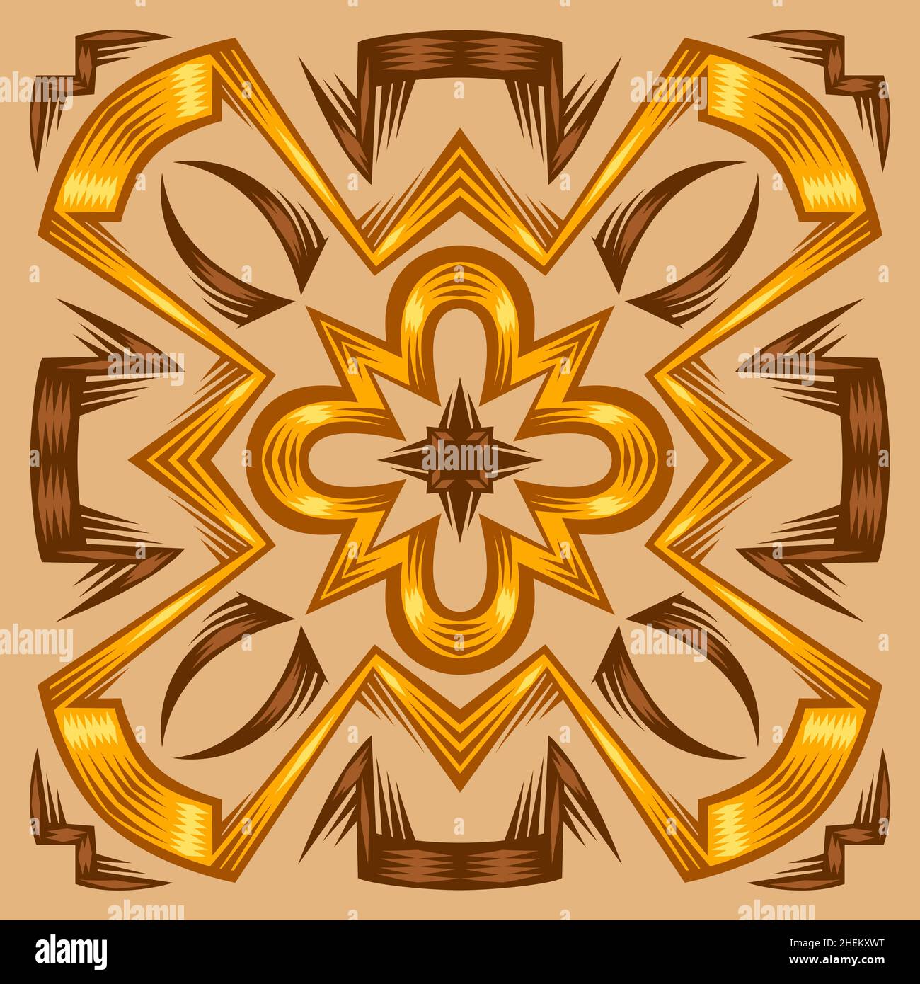 Ceramic tile pattern. Wall or floor texture. Absrtract decorative ...