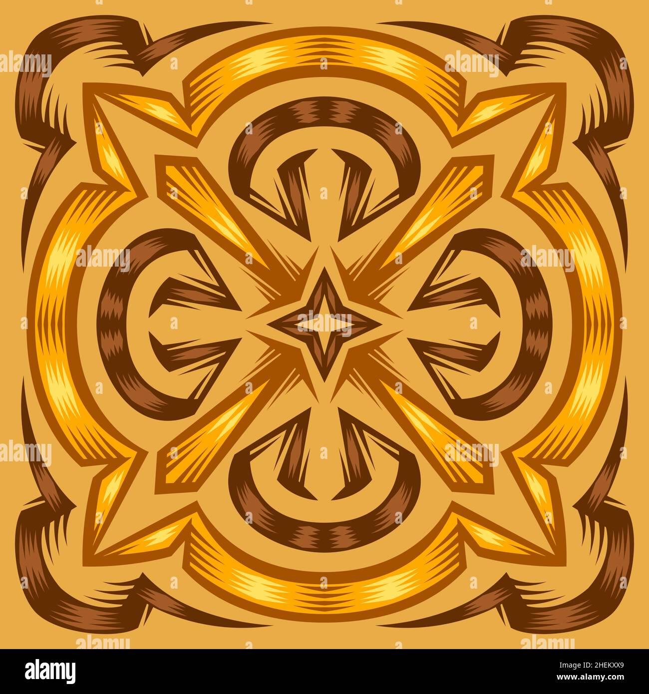 Ceramic tile pattern. Wall or floor texture. Absrtract decorative ...