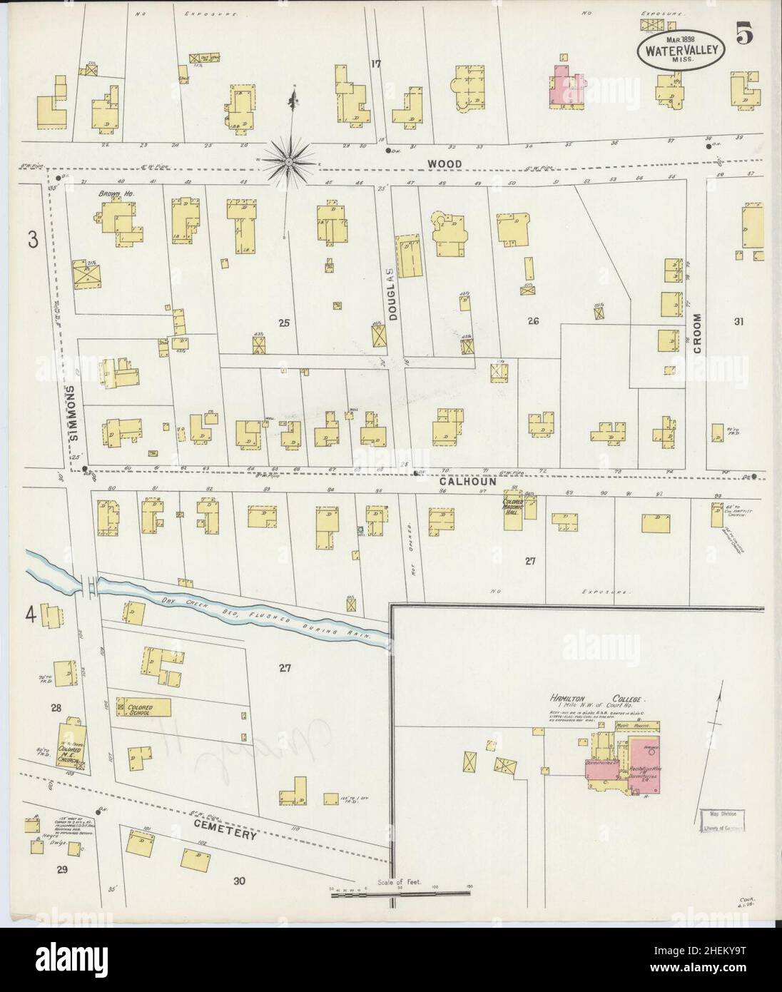 Yalobusha map hi-res stock photography and images - Alamy