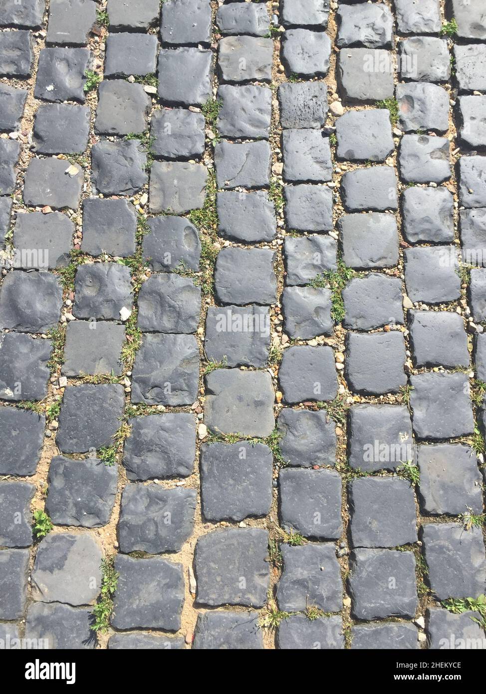detail of cobble stone background in sun Stock Photo - Alamy