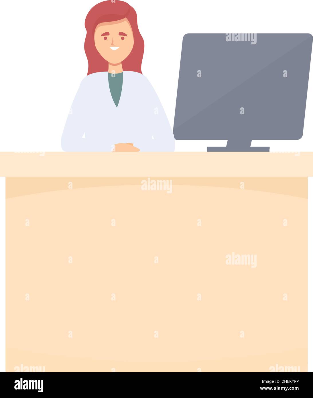 Reception of sick Cut Out Stock Images & Pictures - Alamy