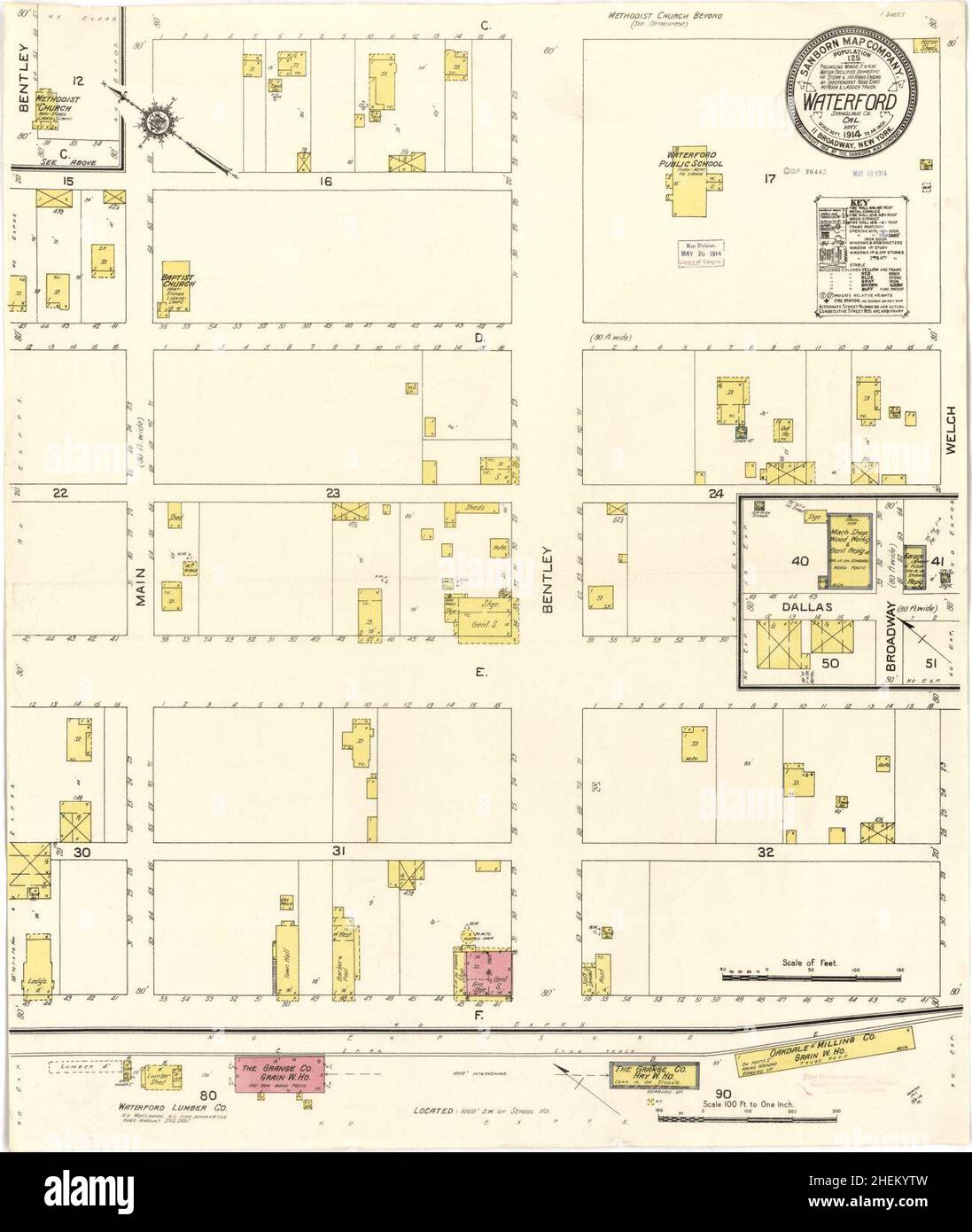 Stanislaus county map hi-res stock photography and images - Alamy
