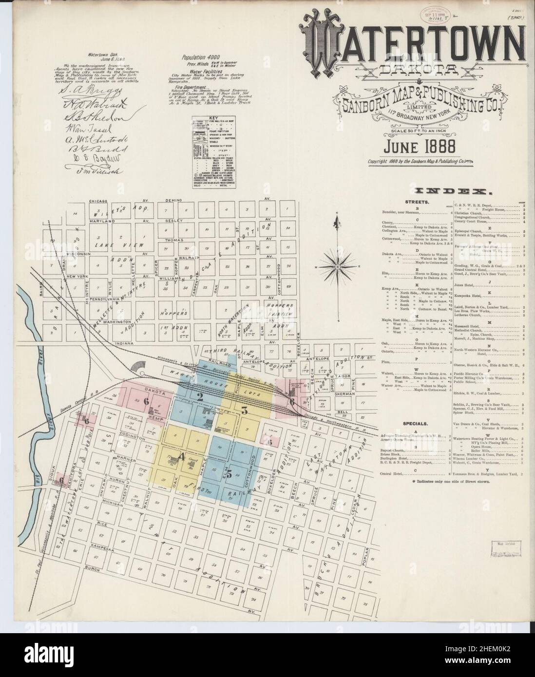 Codington county map hi-res stock photography and images - Alamy