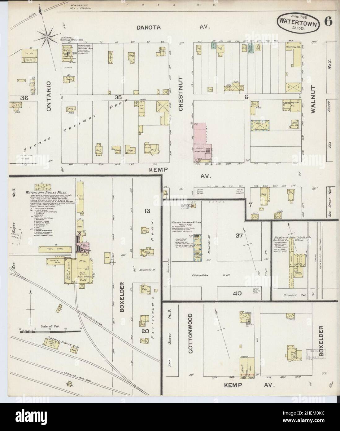 Codington map hi-res stock photography and images - Alamy