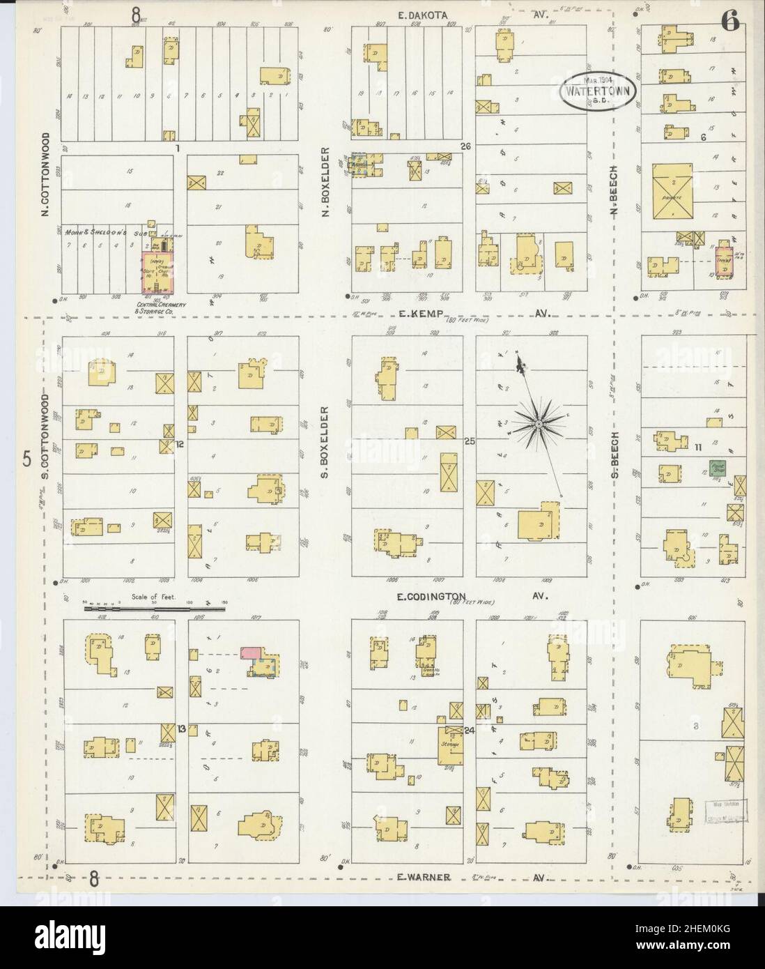 Codington map hi-res stock photography and images - Alamy
