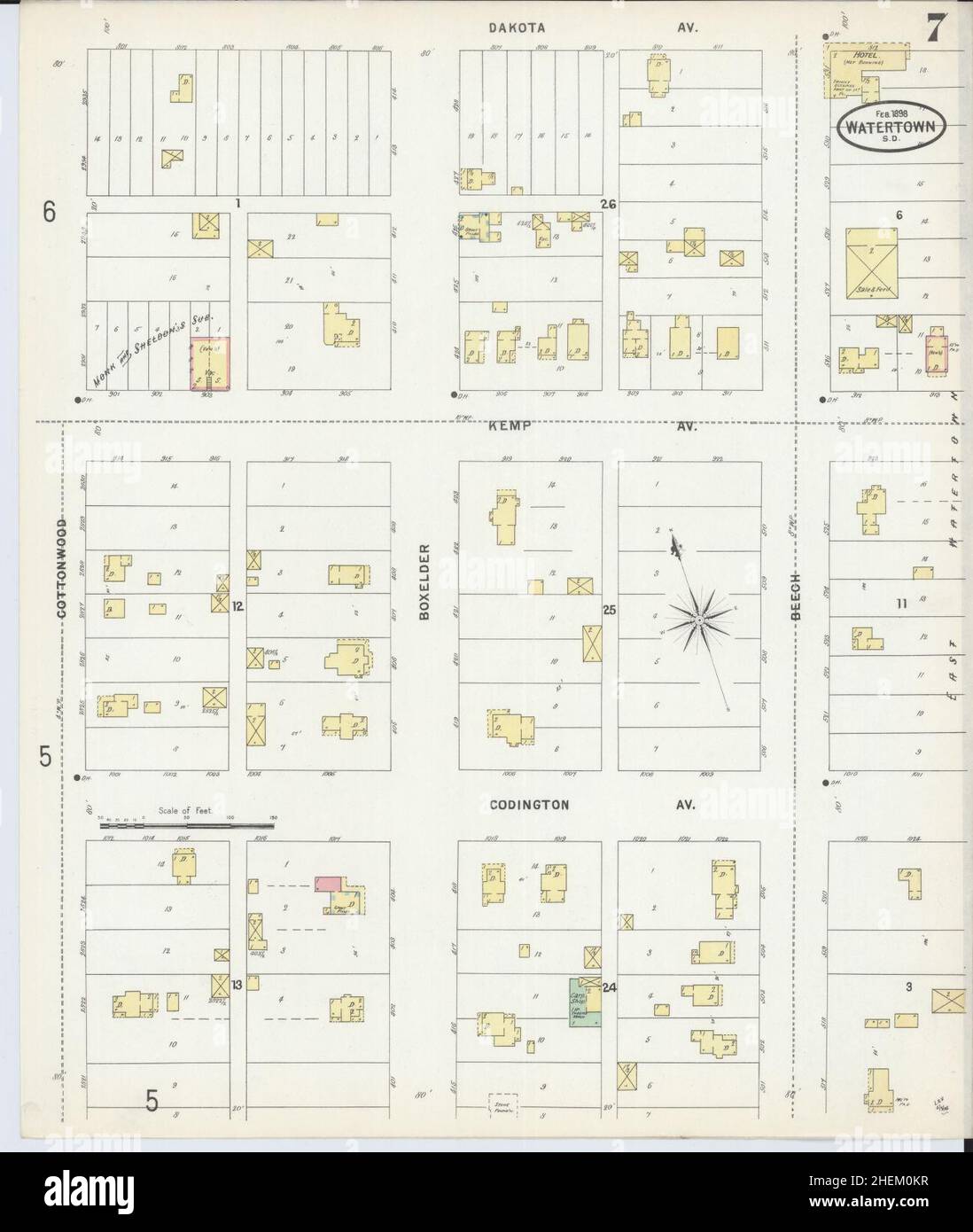 Codington map hi-res stock photography and images - Alamy