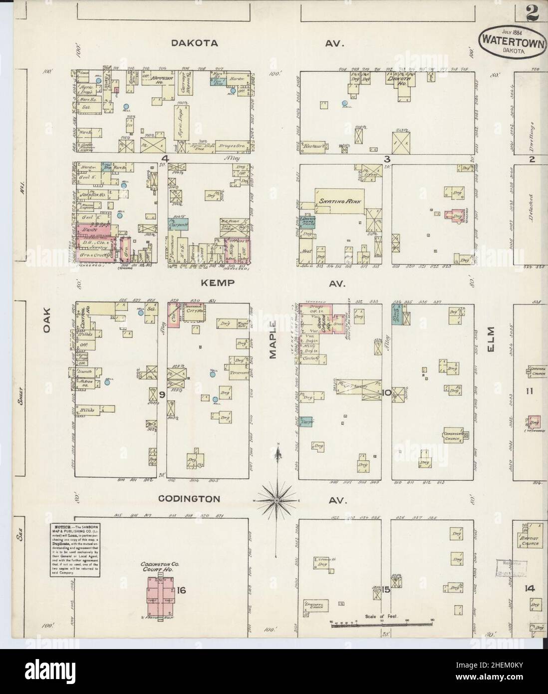 Codington map hi-res stock photography and images - Alamy