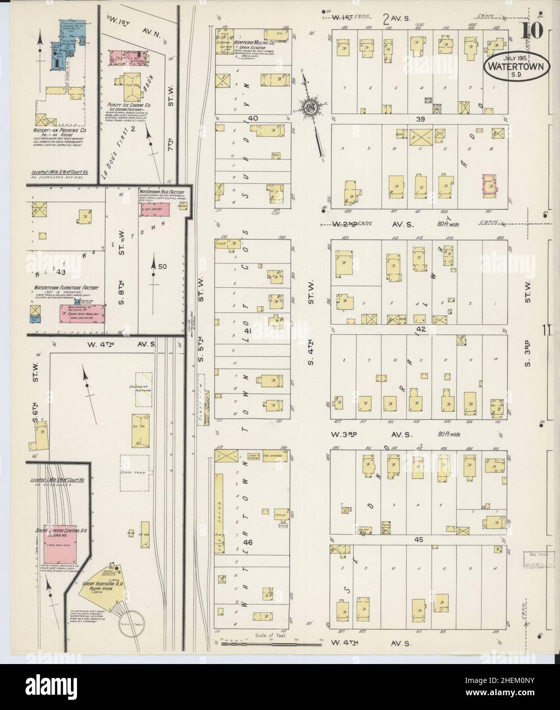 Codington map hi-res stock photography and images - Alamy