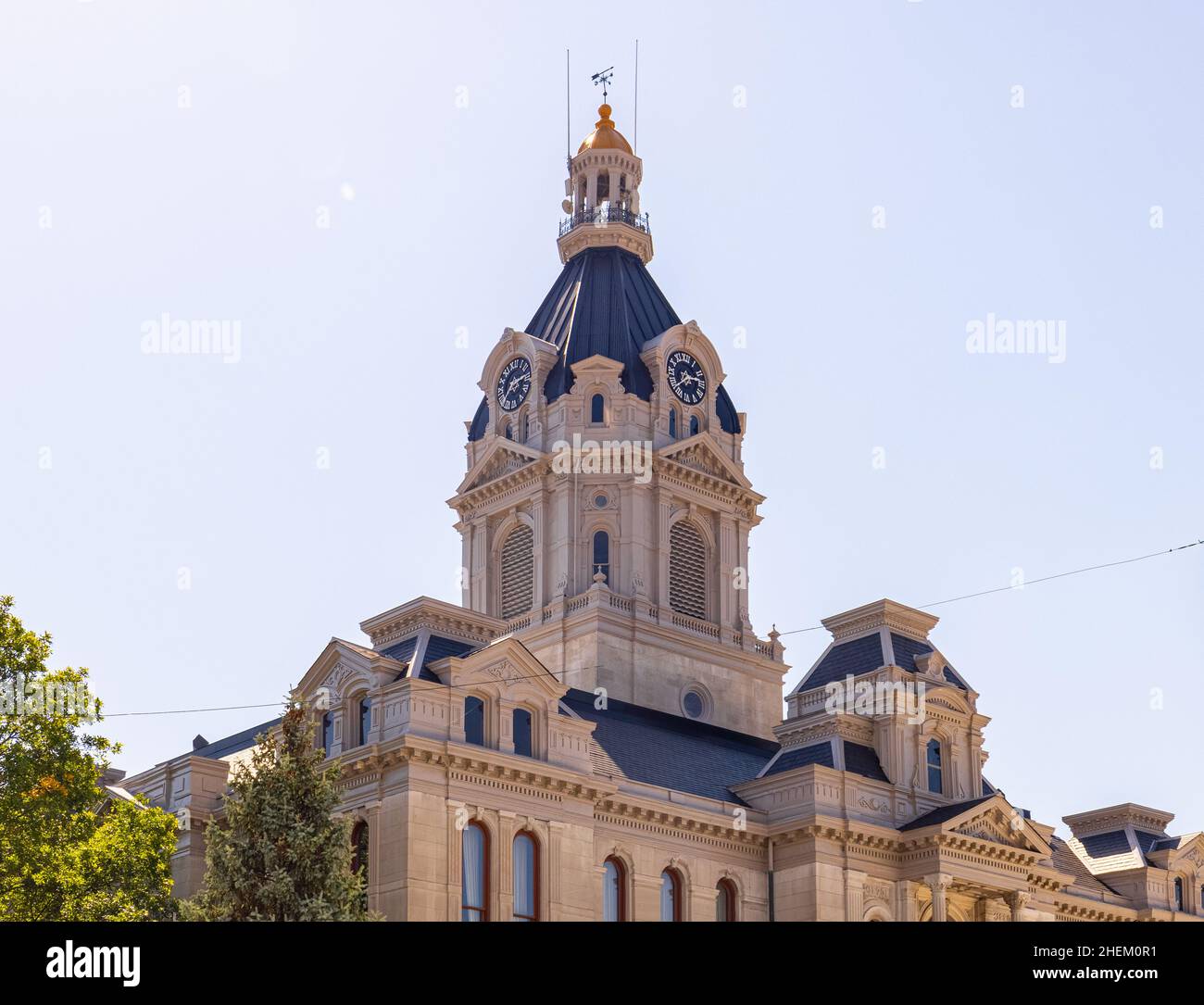 Rockville, Indiana, USA - September 28, 2021: The Parke County ...